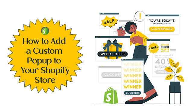 How to Add a Custom Popup to Your Shopify Store | Step-by-Step Guide – PTI WebTech