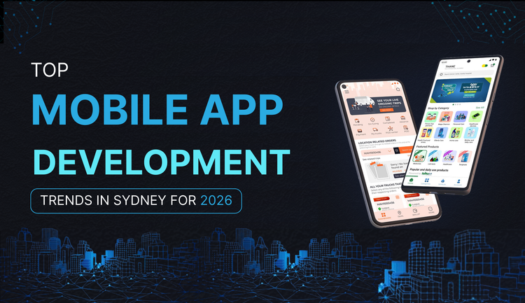 Top Mobile App Development Trends in Sydney for 2026 – PTI WebTech