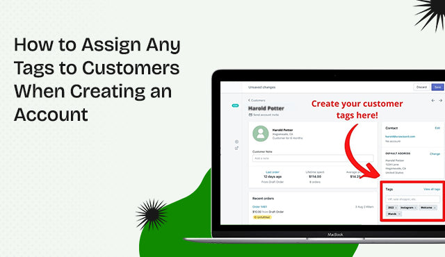 How to Assign Any Tags to Customers When Creating an Account in Shopify ...