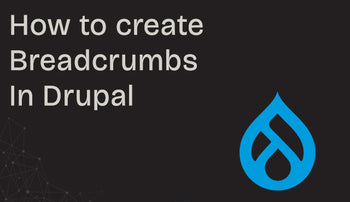 How to create Breadcrumbs In Drupal | Beginner's Guide – PTI WebTech